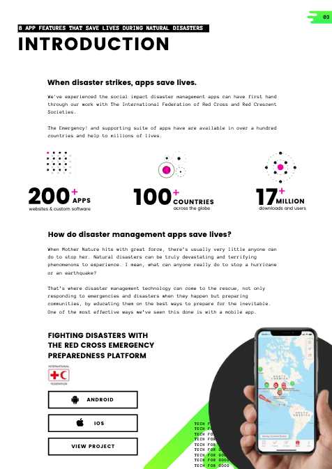 8 Features of Disaster Management Apps That Save Lives