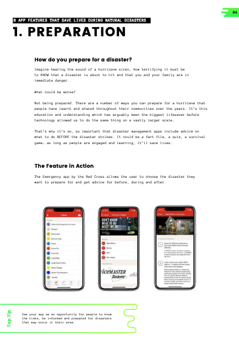 8 Features of Disaster Management Apps That Save Lives
